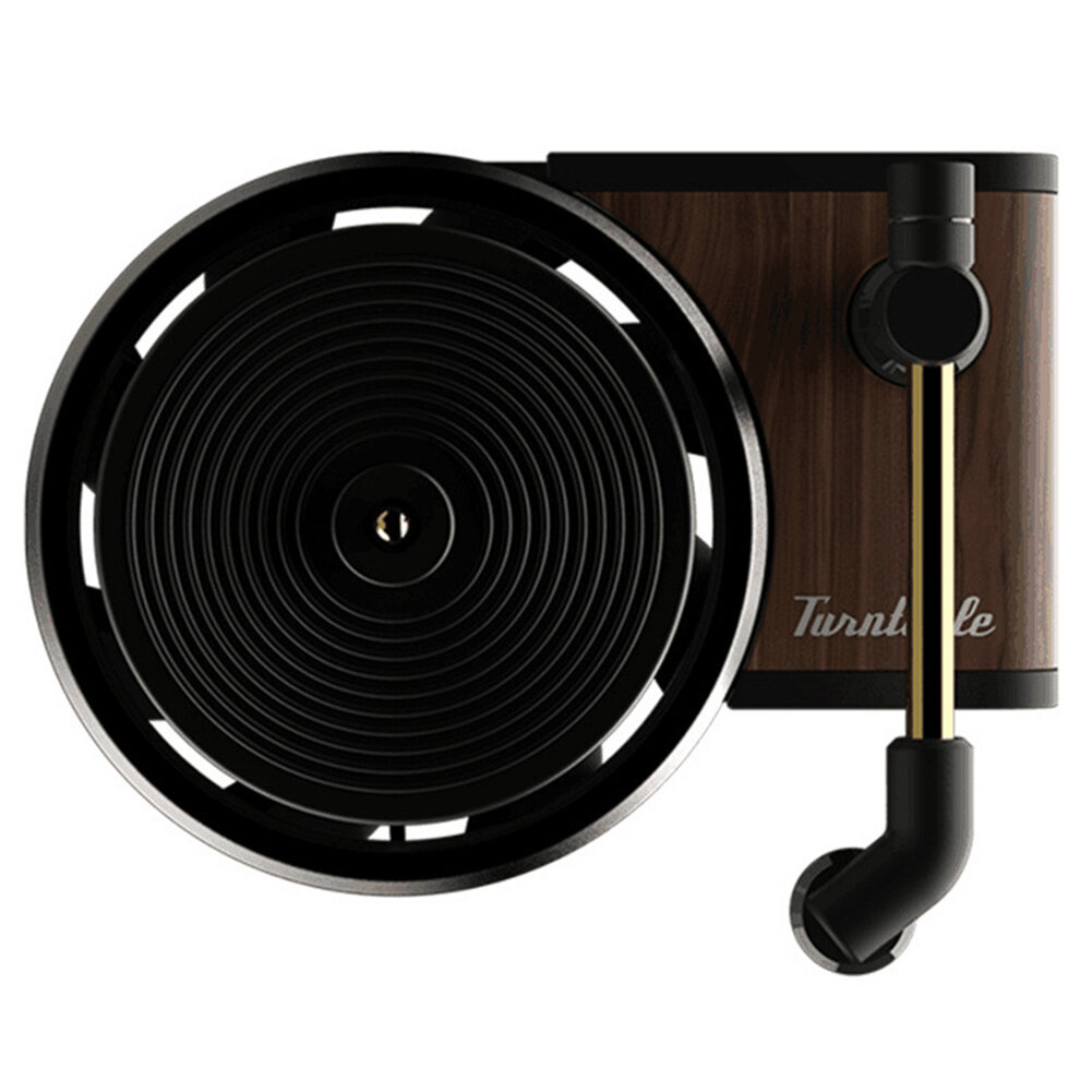 Виниловый проигрыватель для автомобильного кондиционера с ароматическими дисками