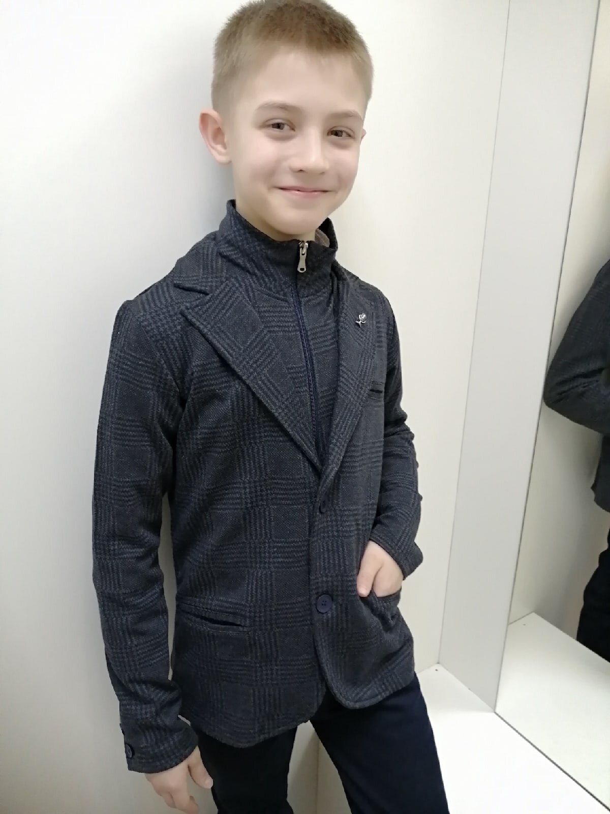 Школьный пиджак