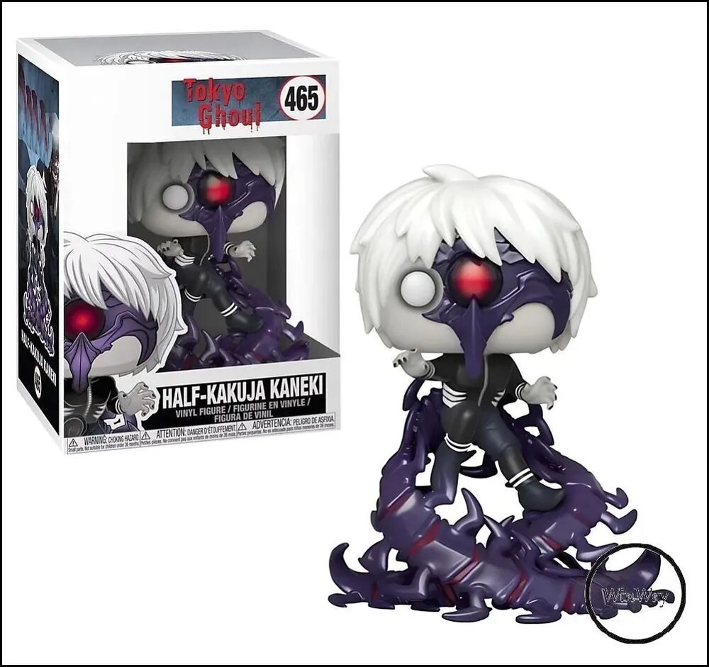 Фигурка Токийский Гуль Кен Канеки / Tokyo Ghoul Half-Kakuja Kaneki (10см) #465