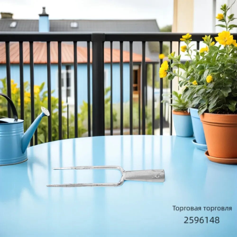 Вилы,7.39см — фото 1