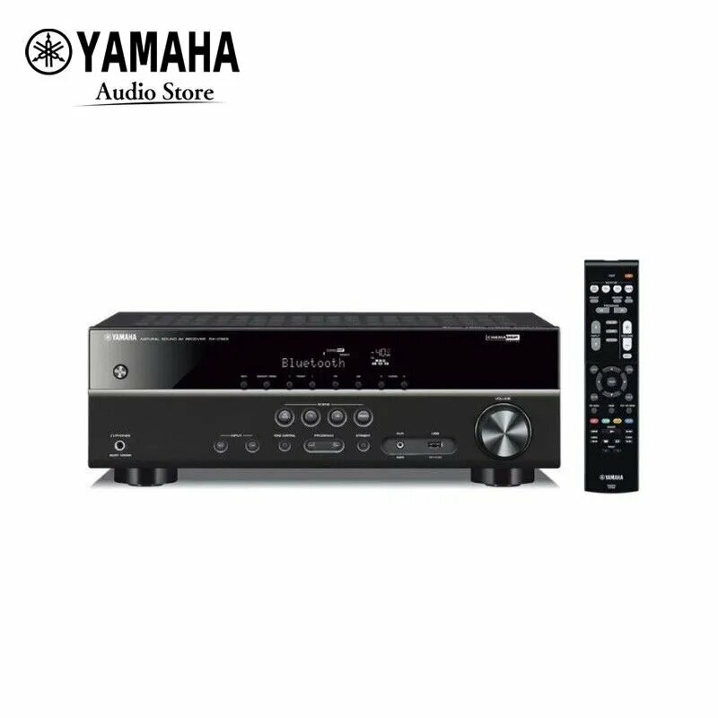 AV-ресивер Yamaha RX-V385, Black