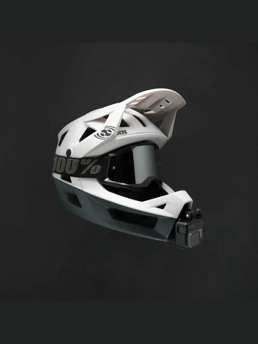 Крепление для GoPro на подбородок шлема IXS Trigger FF