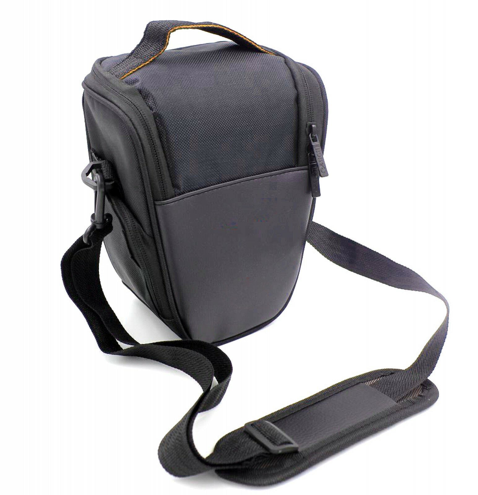 Чехол-сумка MyPads TC-1125 для фотоаппаратов Canon EOS 500D, SX400, SX130, 2000D, 4000D влагозащитный черный