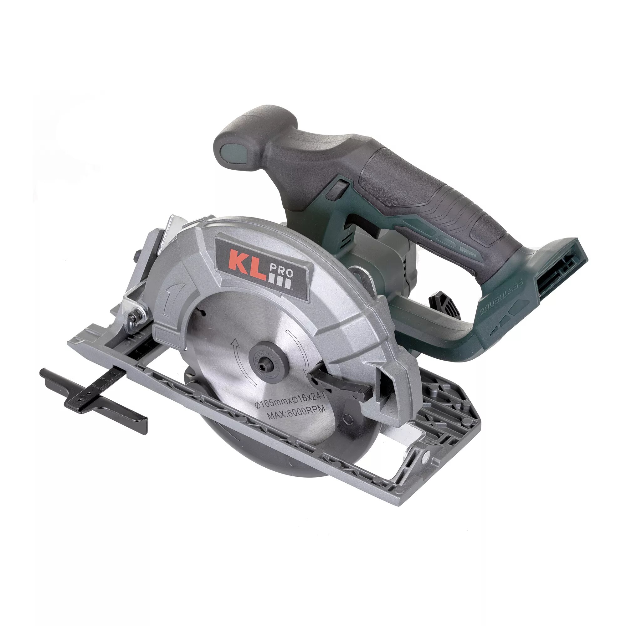 Профессиональная пила циркулярная бесщеточная KLPRO KLDAT18B-00 (18 В) без ЗУ и АКБ