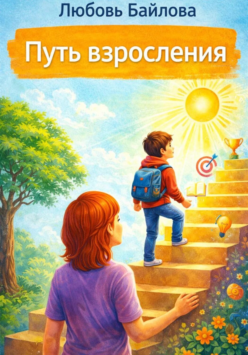 Путь взросления [Цифровая книга]