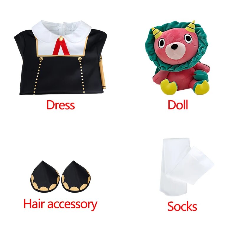 Костюм Аня Форджер из аниме «Шпионская семья» XXL, Style B