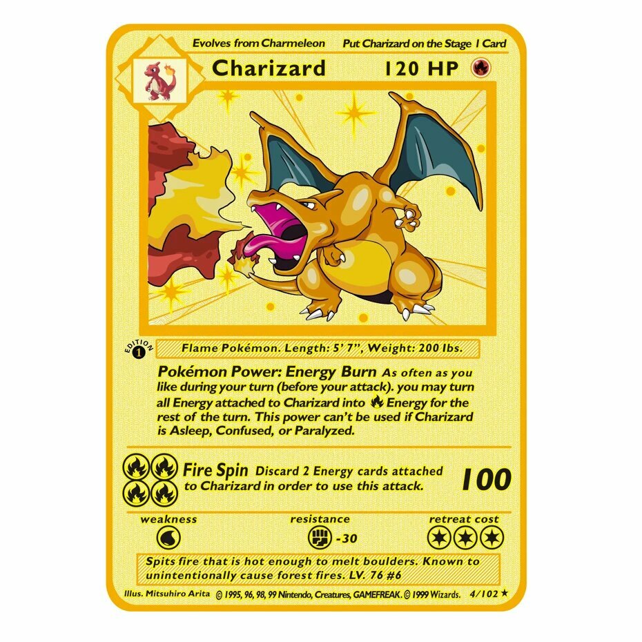 Коллекционная карточная игра Pokemon TAKARA TOMY Желтый, 16