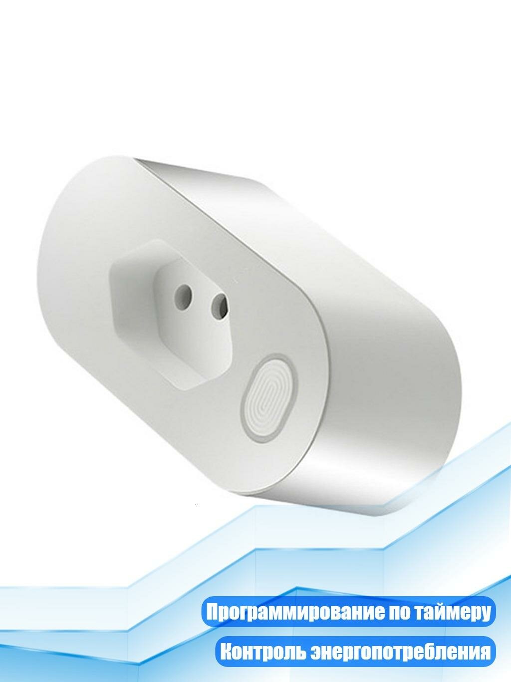 Умная розетка Tuya WiFi 16 А