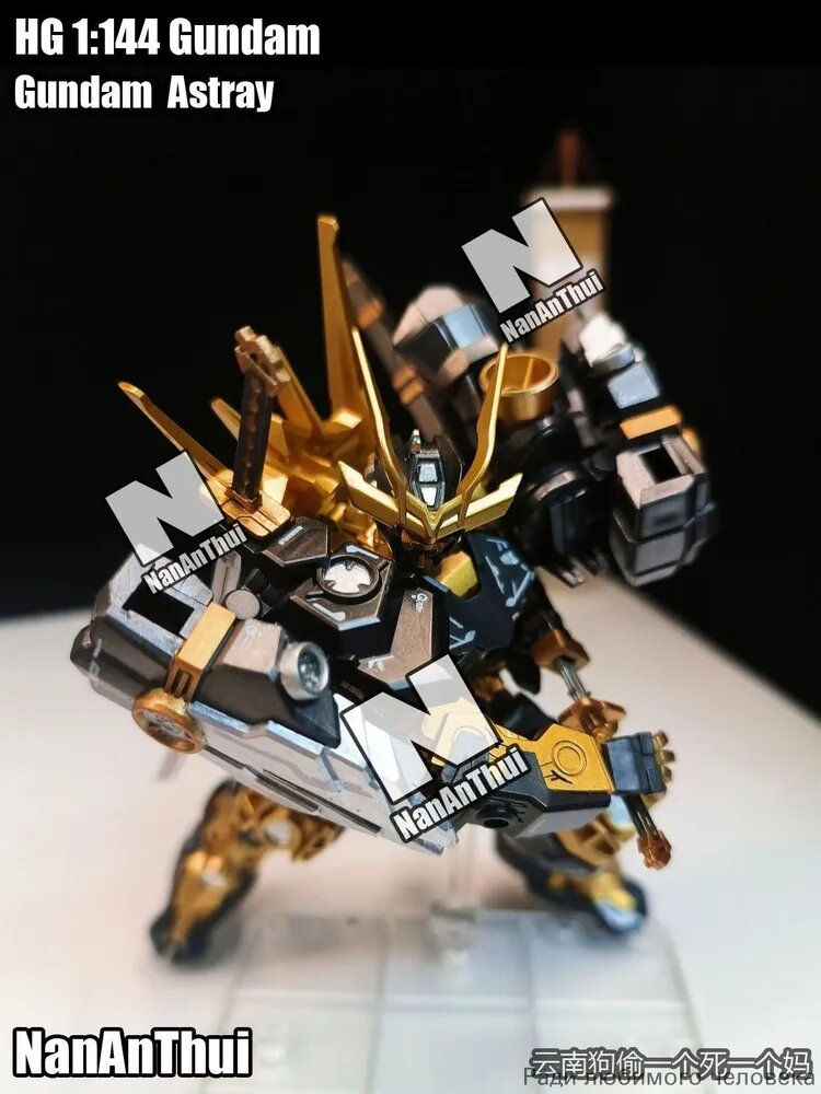 Сборная Игрушечная фигурка модель HG 1:144 Gundam Astray, Высококачественная модель