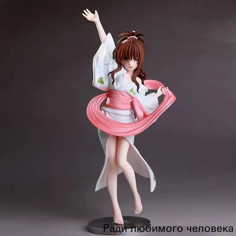 Аниме Фигурка 18+ 20cm Фигурка аниме девушки в кимоно из ПВХ, коллекционная модель для