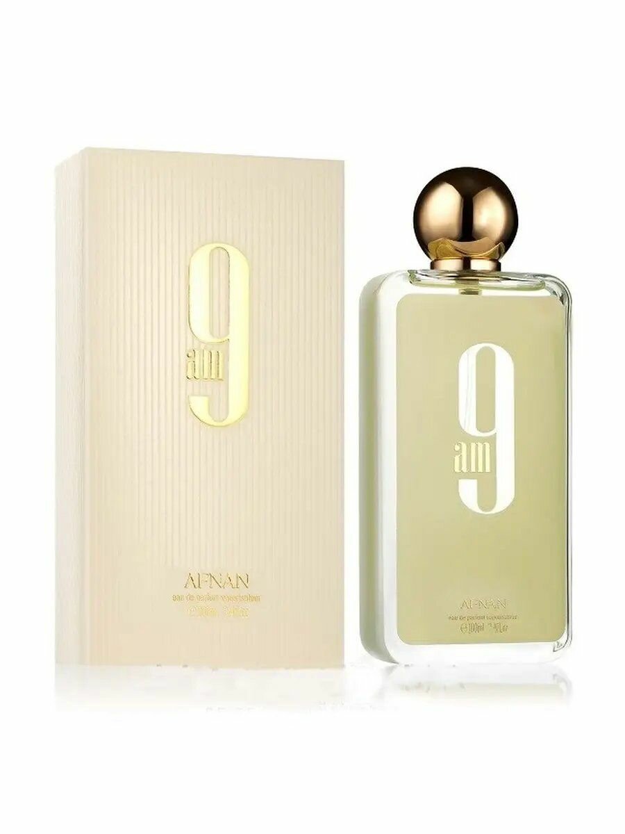 Парфюмерная вода Afnan es 9 AM 100ml для женщин