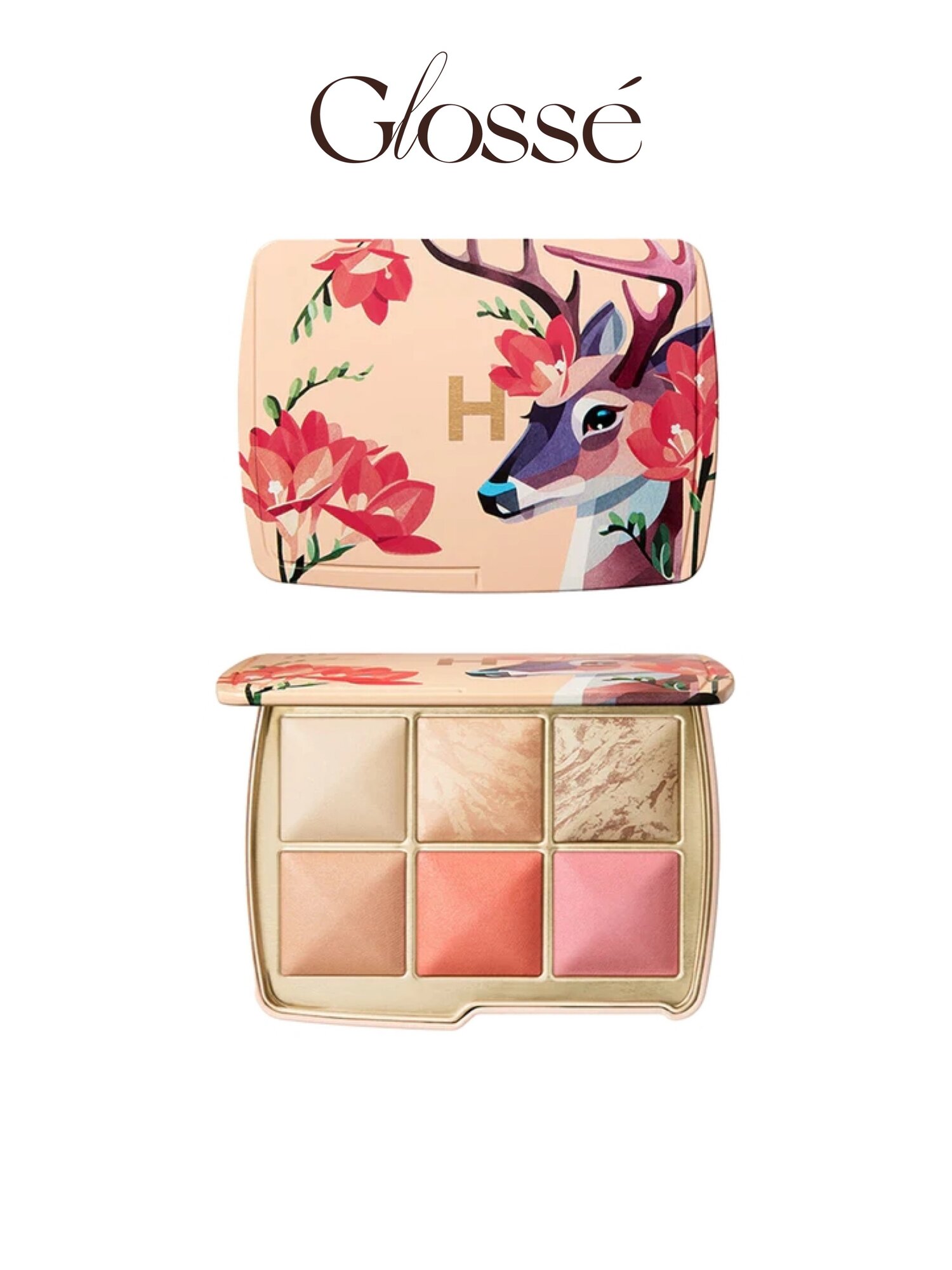 Лимитированная палетка для макияжа HOURGLASS Ambient Lighting Edit Unlocked - Deer (Олень)