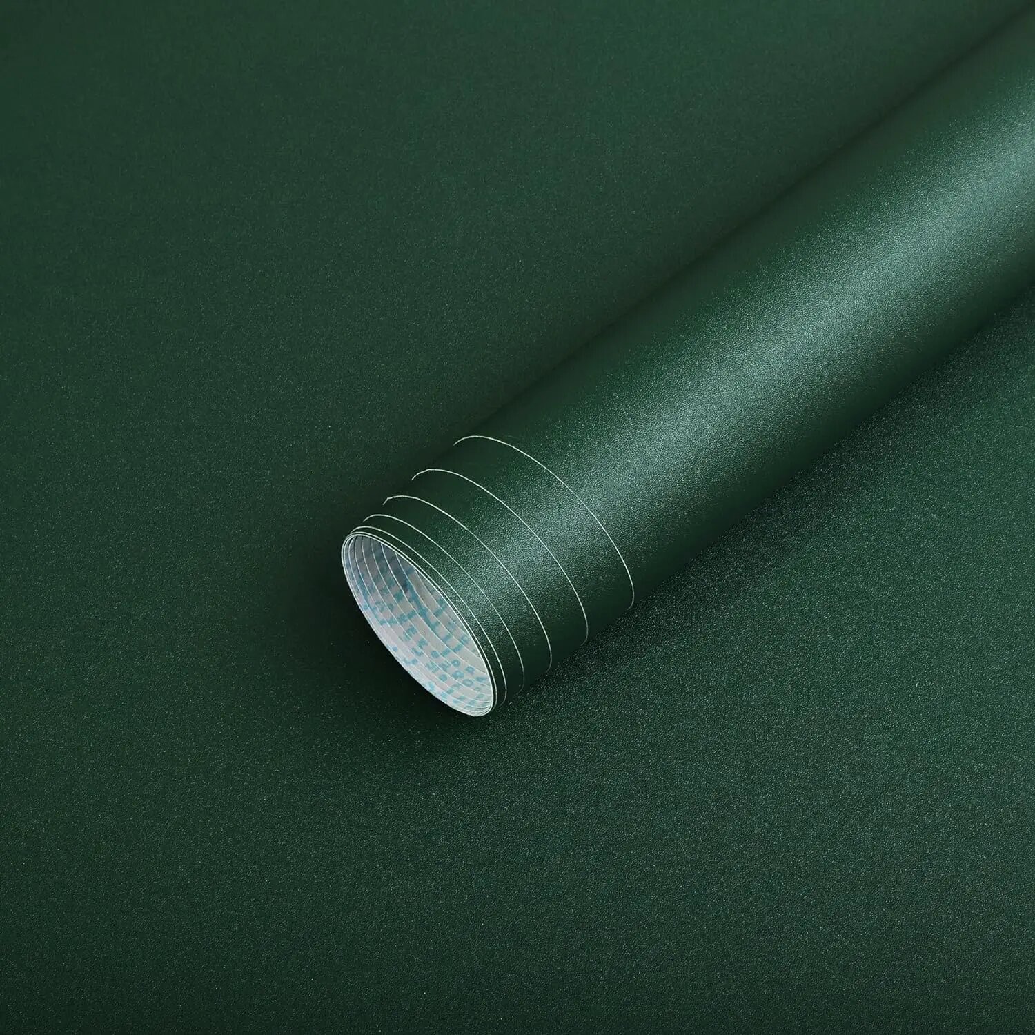 Матовые водонепроницаемые виниловые обои 40см Dark Night Green AYL, 40cmx3M