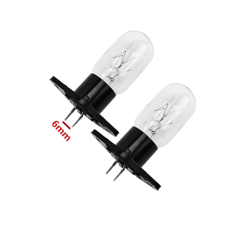 Лампа для микроволновой печи 20 Вт 230 В 2 шт