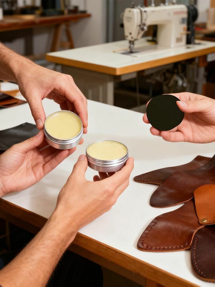 Кожаное мыло, Седельное мыло , Химия кожевенная