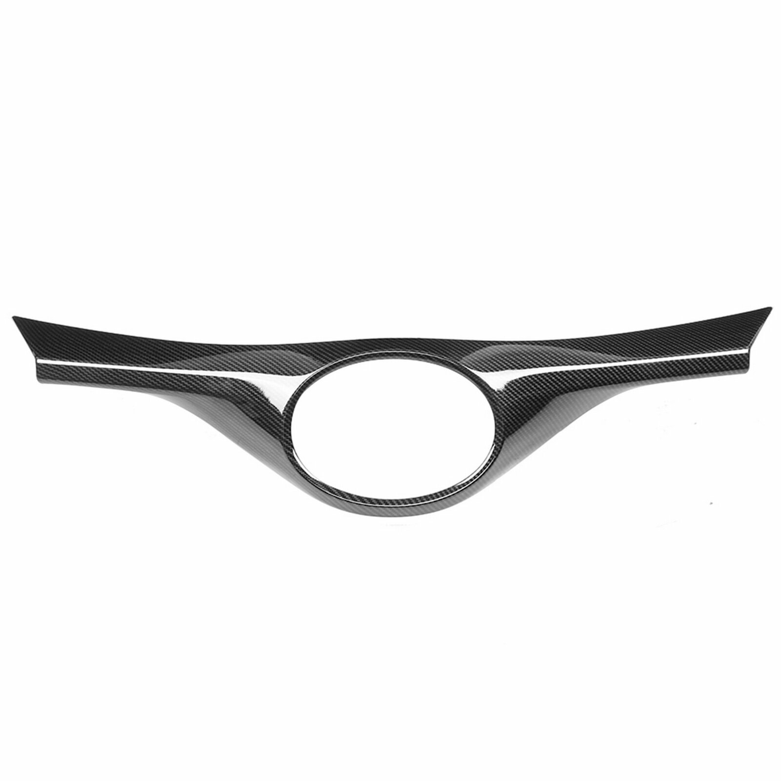 Решетка радиатора верхняя под карбон для Toyota C-HR 2016-2019