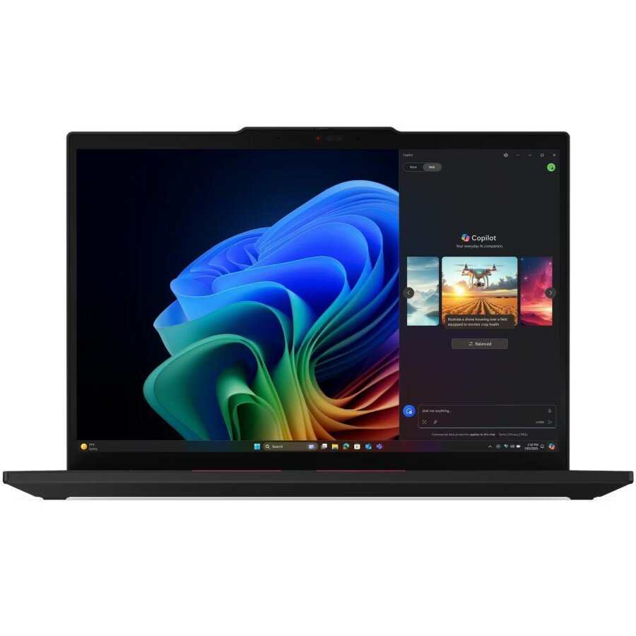 Ноутбук Lenovo ThinkPad T14 Gen 6 14" IPS, Core Ultra 7 268V, 32GB DDR5, 1TB , Intel Arc, Win 11Pro, black (21QG002JUS)