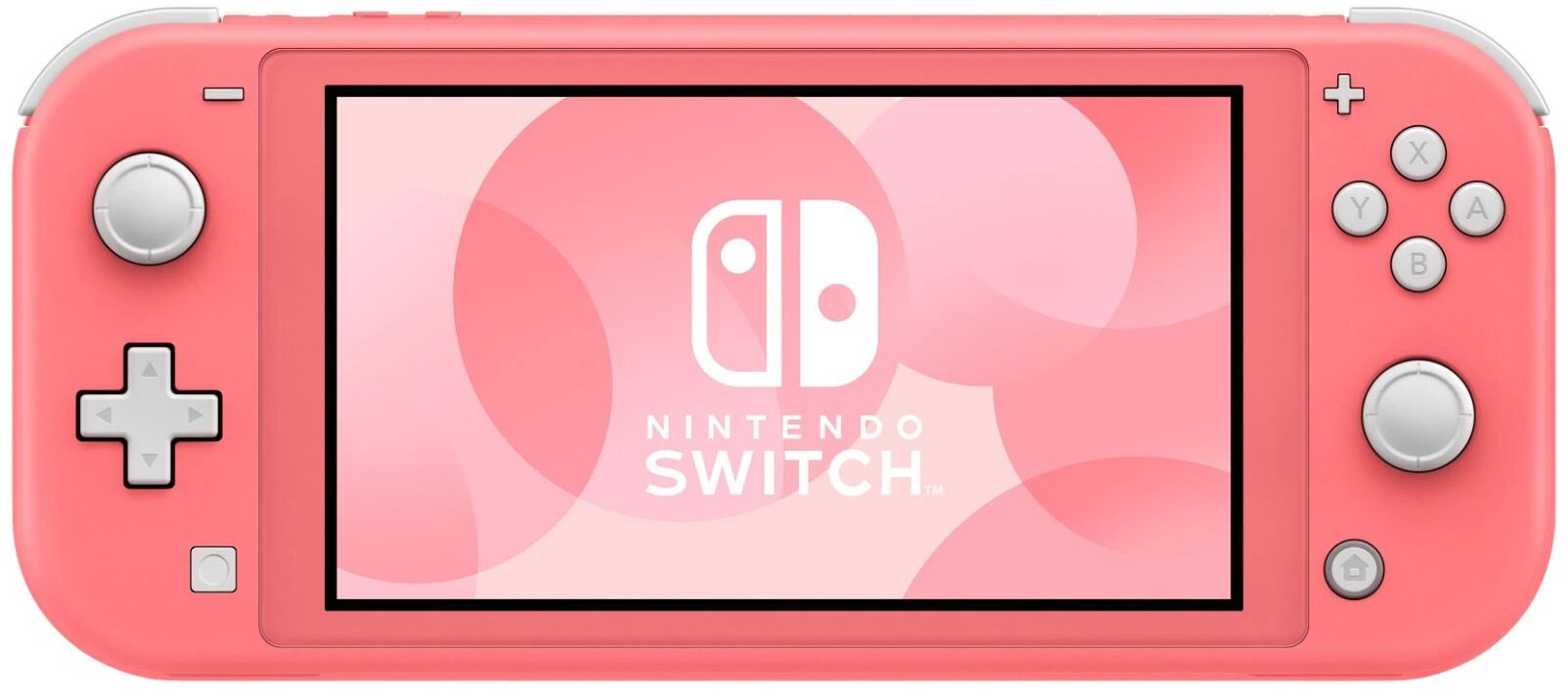 Игровая приставка Nintendo Switch Lite Pink, портативная, с поддержкой Wi-Fi
