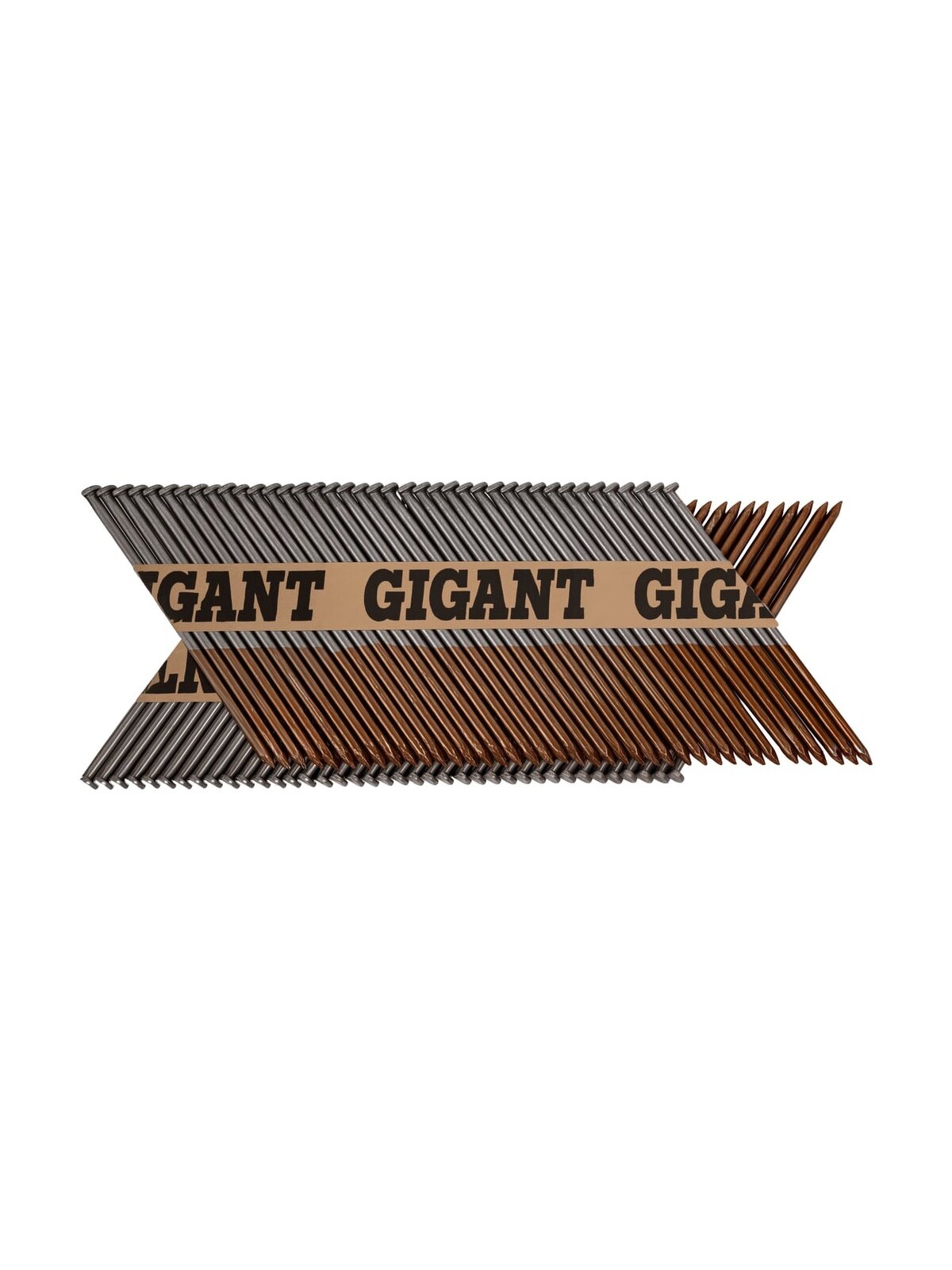 Реечный гвоздь по дереву 3,05x90 гладкий, 2000шт. Gigant GGR-90-3SZ