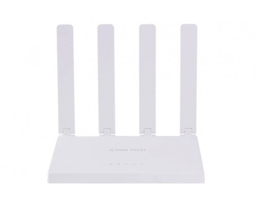 Двухдиапазонный гигабитный роутер Jeton AX3000 Core, Wi-Fi 6 Mesh Router, белый