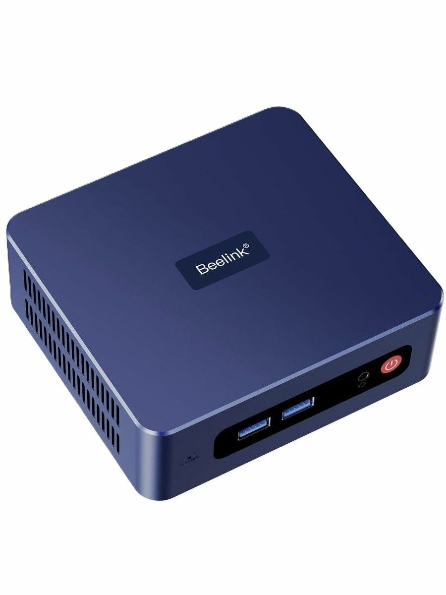Мини ПК Beelink SER3 Ryzen 3200U/16GB/500GB SSD/AMD Radeon Vega 3/WiFi/BT/noOS/Navy Blue