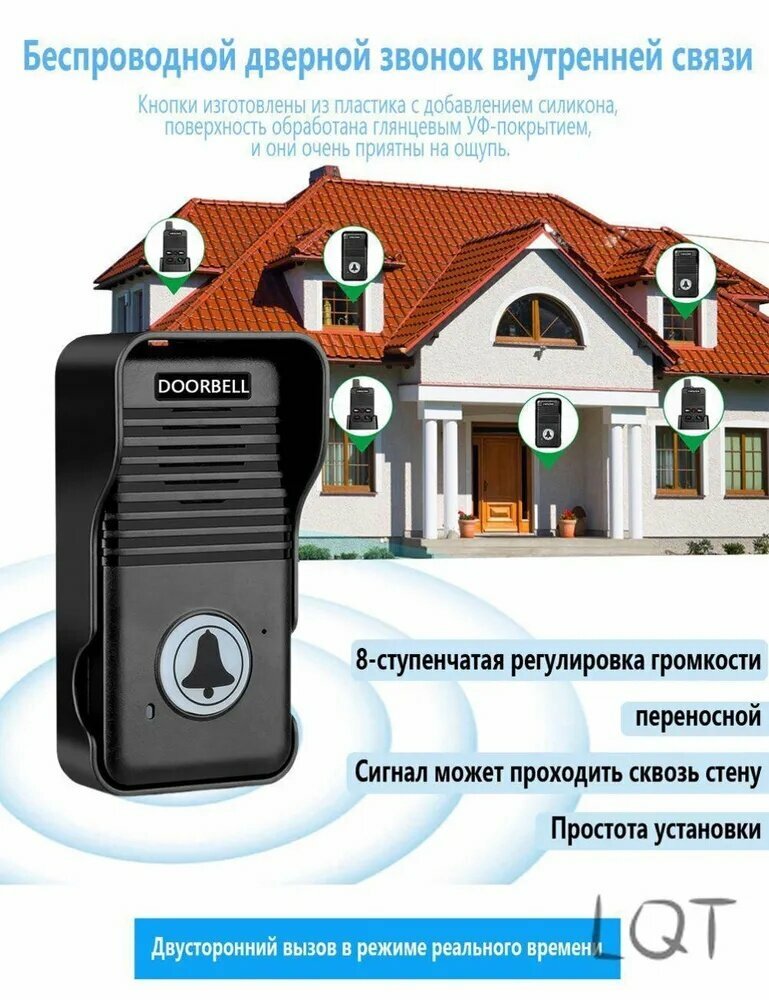 Комплектующие для монтажа домофона