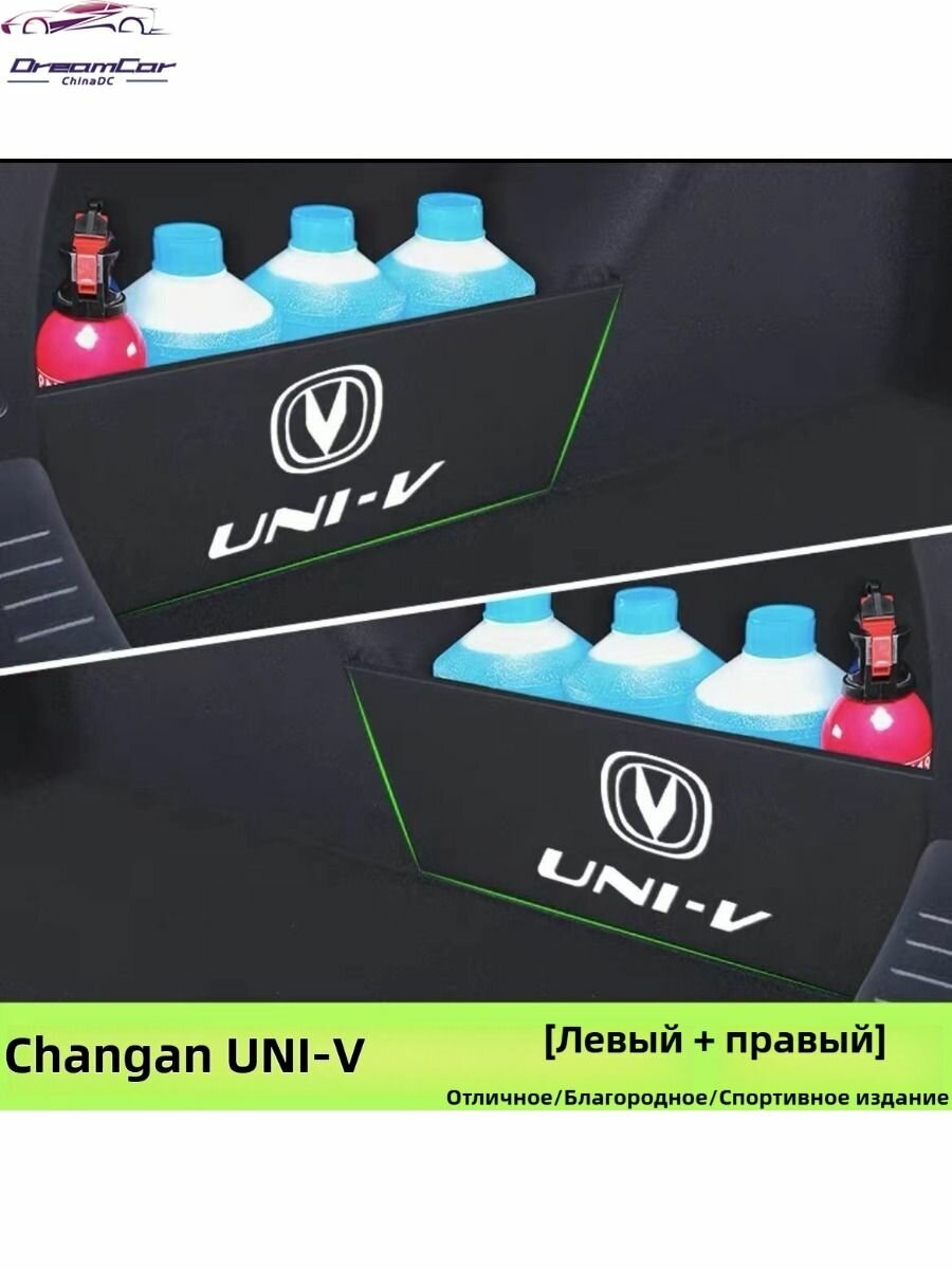 Перегородка для багажника автомобиля, подходит для автомобиля Changan UNI-V.