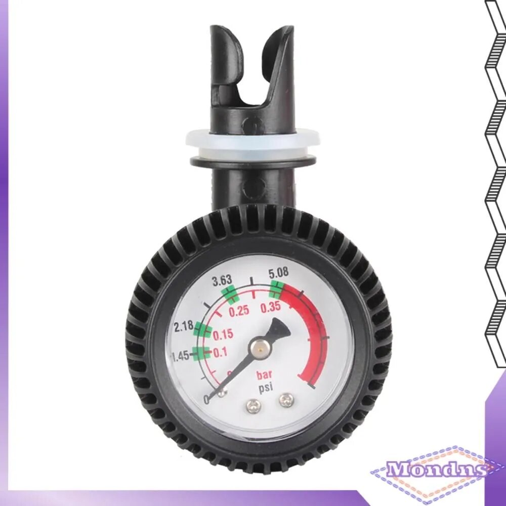 Манометр для надувной лодки, надежный и многофункциональный, для каяка и рафтинга
