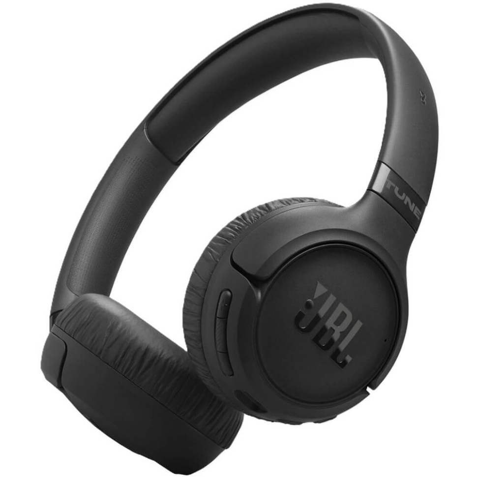 Беспроводные наушники JBL Tune 680NC (JBLT680NCBLK) Black, шумоподавление