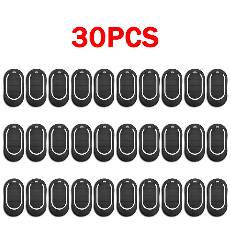 Пульт дистанционного управления ALUTECH AT-4N 433 МГц 30 шт Metal Frame