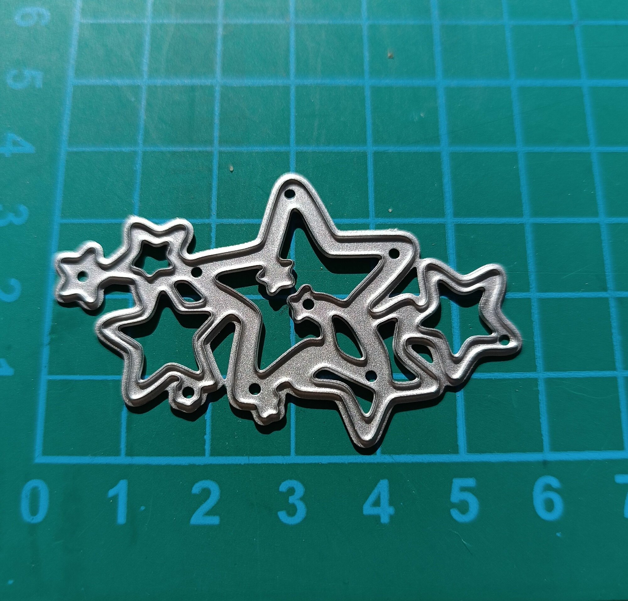 Нож для скрапбукинга BH1813, размер 5,9*3,4 см, для машинки для вырубки.