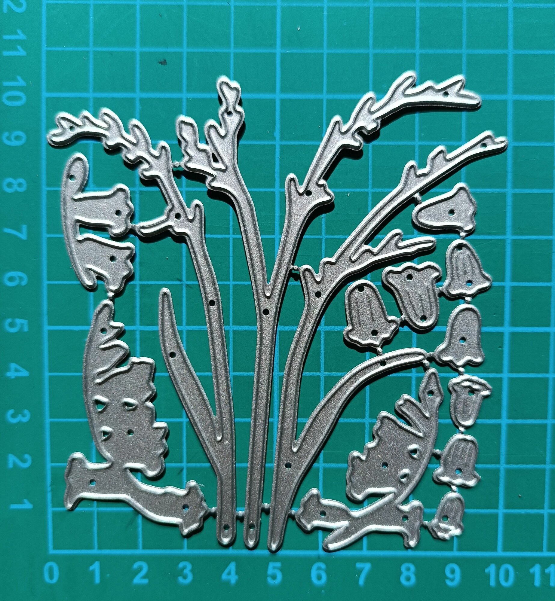 Нож для скрапбукинга Fz-8-2, размер 10*10,5 см, для машинки для вырубки.