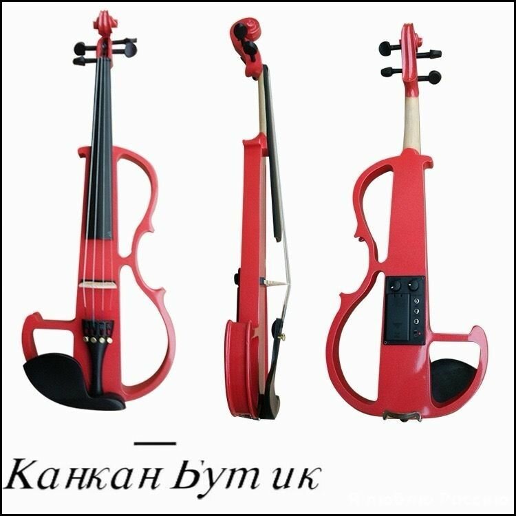 Бестселлер скрипка электронная 4 4