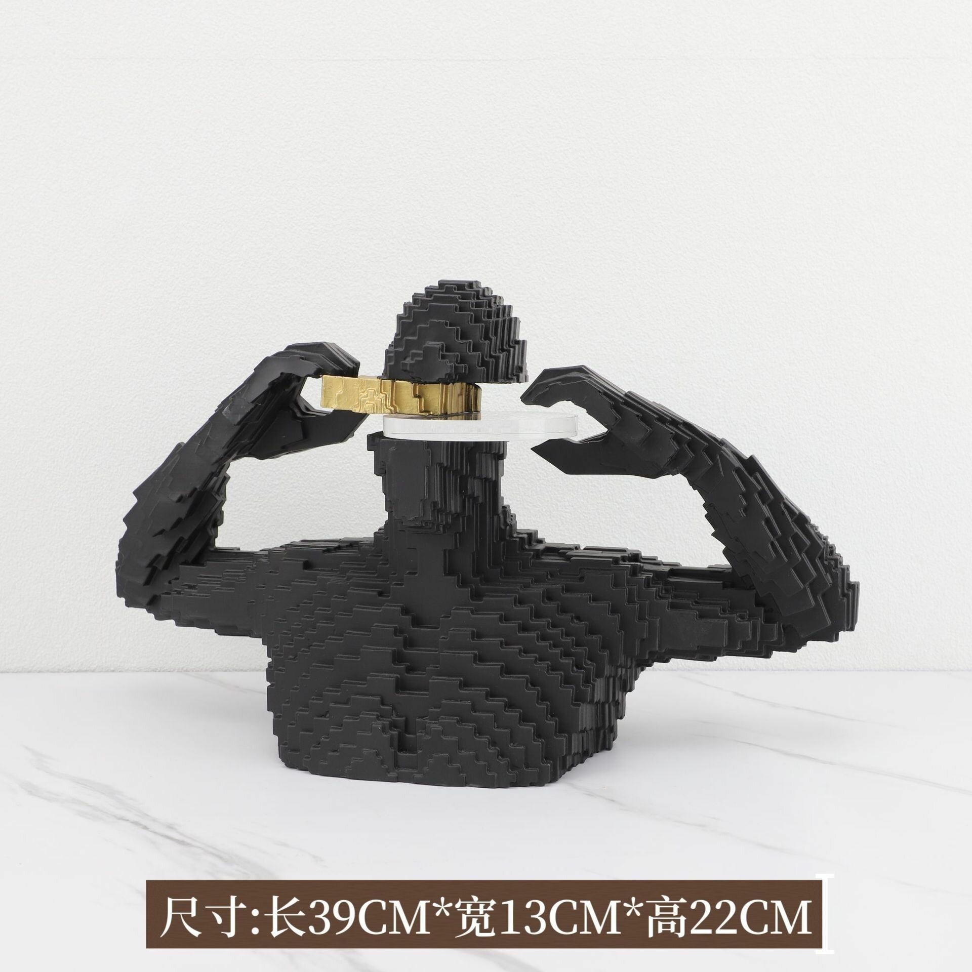 Скандинавская фигурная скульптура, креативный декоративный элемент, абстрактное искусство, портретное украшение для демонстрационных залов, гостиных и декора прихожей.