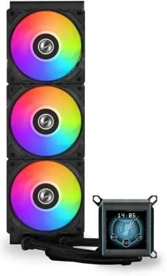 Система водяного охлаждения Lian-Li Galahad II LCD 360 ARGB Soc-AM5/AM4/1151/1200/1700 черный 79.9-30dB Al+Cu LCD Ret (G89. GA2ALCD36B.00)