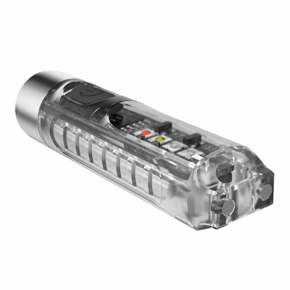 Карманный фонарик светодиодный аккумуляторный EDC BF-13, наключный фонарь брелок 11в1, 160 Люмен