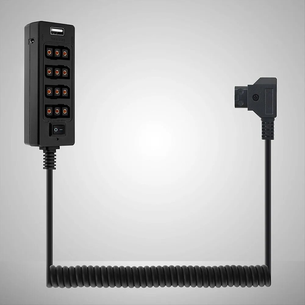 Распределительный хаб-разветвитель D-Tap на 4 гнезда D-Tap 2 DC