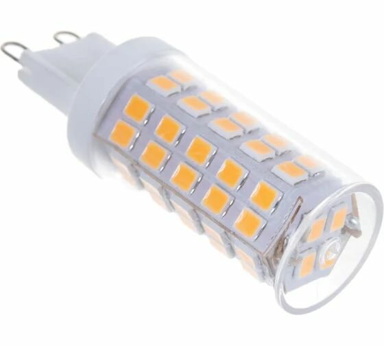 Светодиодная лампа Uniel LED-JCD-9W/3000K/G9/CL GLZ09TR прозрачная