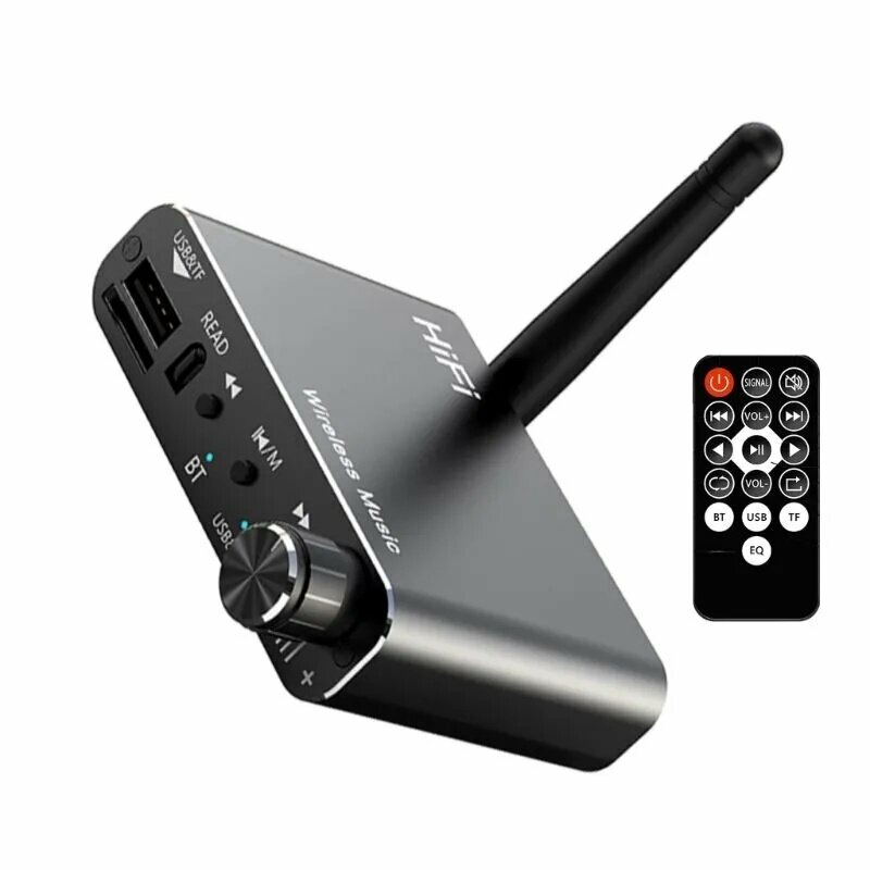 Новый мини-адаптер аудиоприемника Bluetooth 5.4 для автомобиля/дома