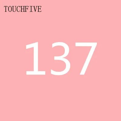 Маркер TOUCHFIVE 137 Розовый
