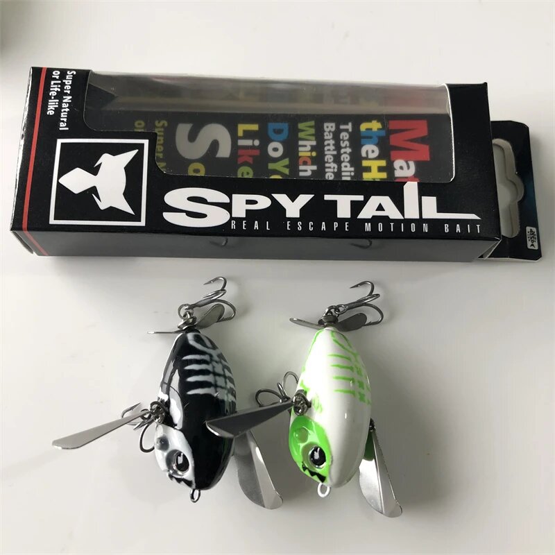 Jackall Spy Tail приманка, Цвет: 1