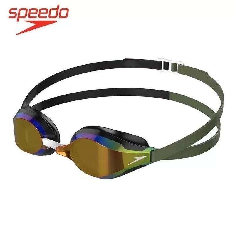 2025 FASTSKIN SOCKET 2 Новые очки для плавания Speedo Пурпурный