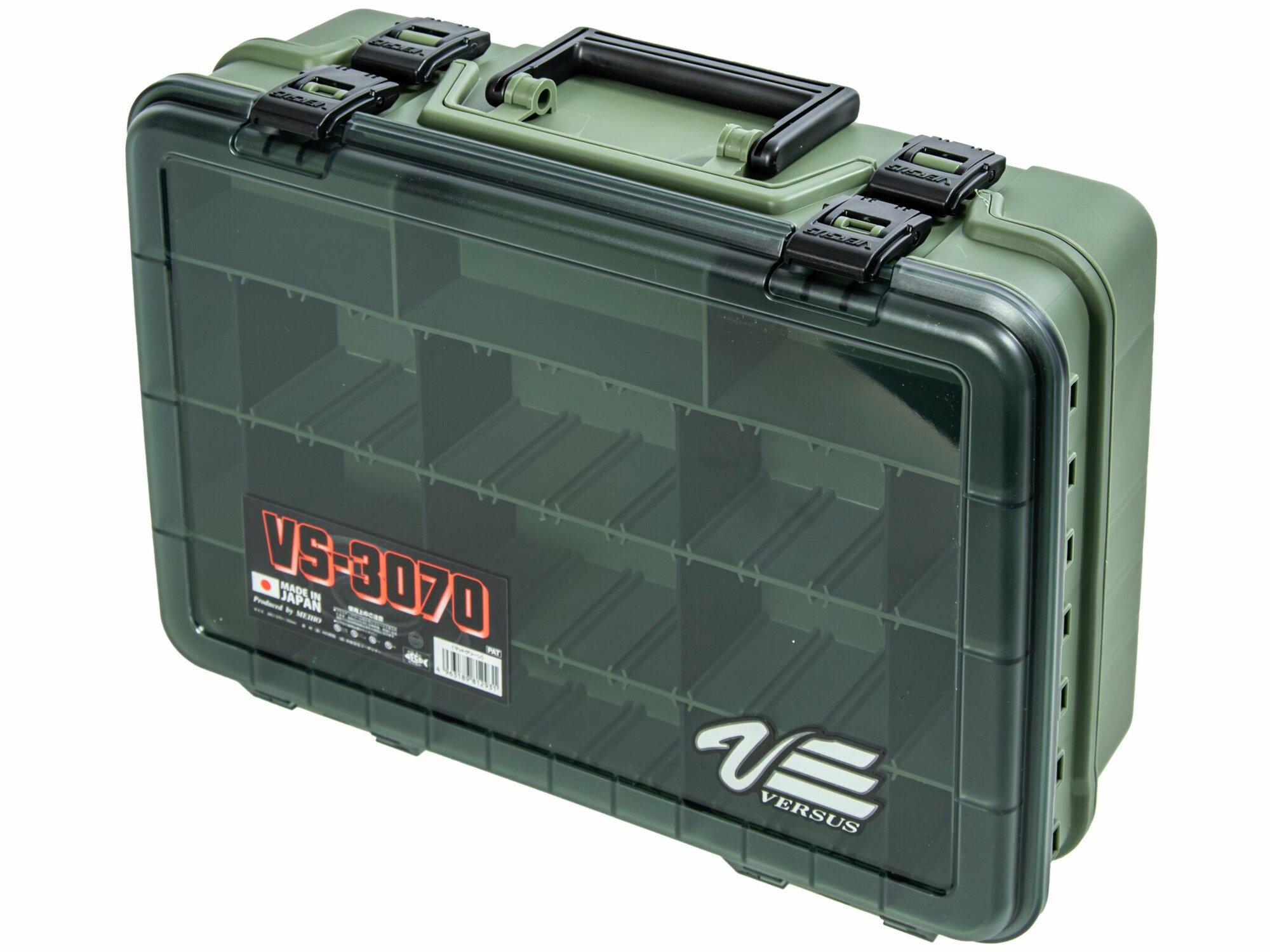 Ящик рыболовный Meiho Versus VS-3070 Green 380x270x120