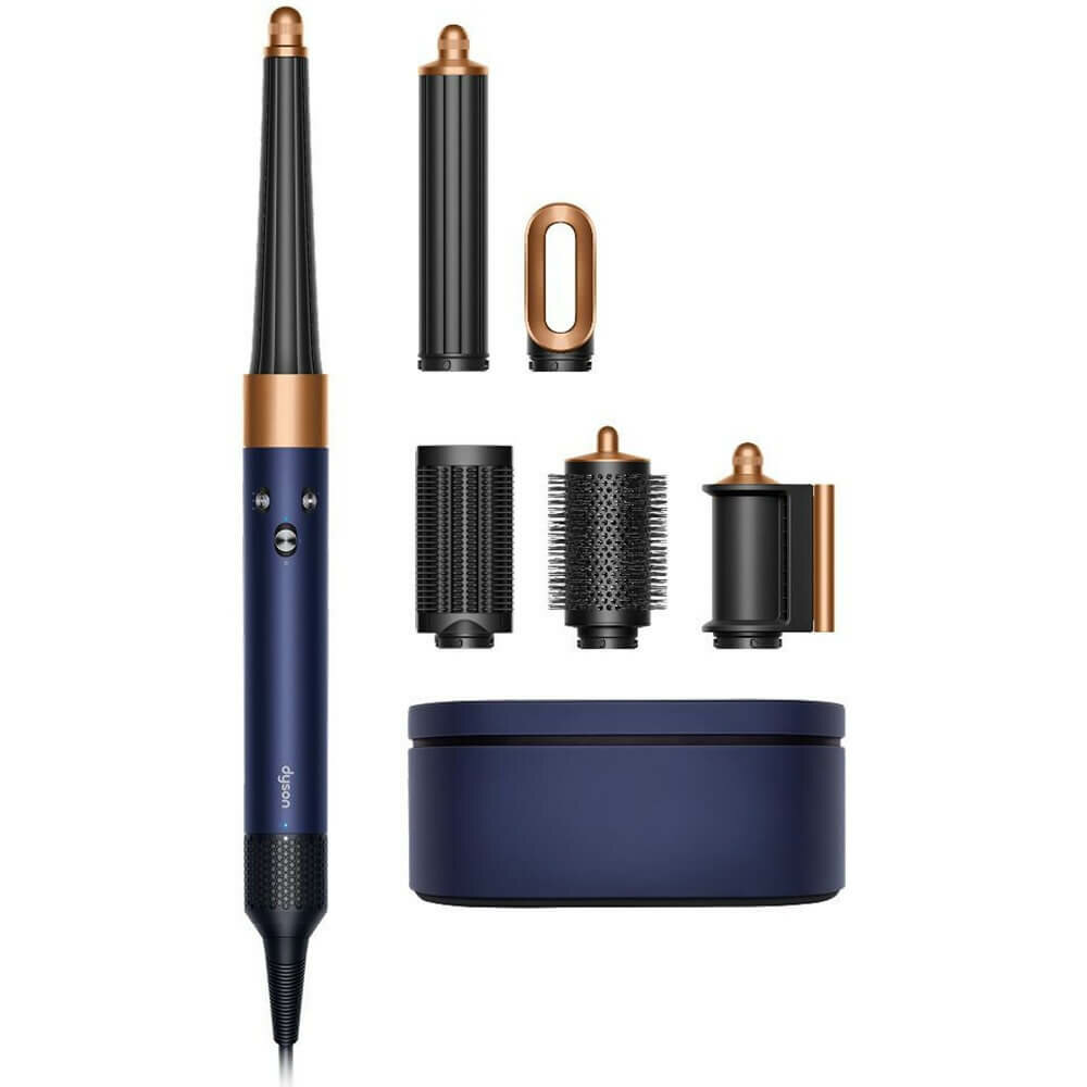 Стайлер Dyson Airwrap ID HS08 Prussian Blue/Rich Copper (107316-01) UK