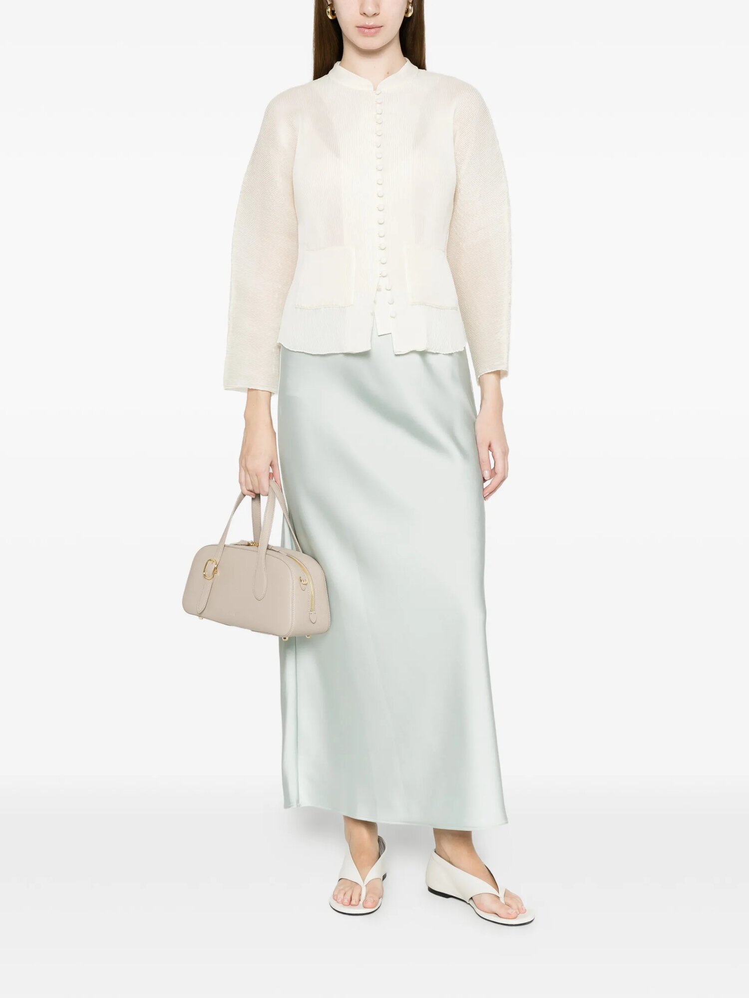 Юбка CALVIN KLEIN Plain midi skirt, размер 40 EU — фото 1