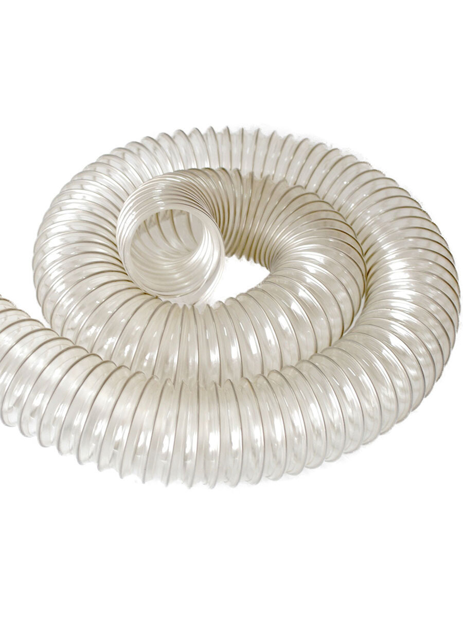 Шланг PVC 500-100/CI, диаметр 100 мм, стенка 0,5 мм, длина 5 м
