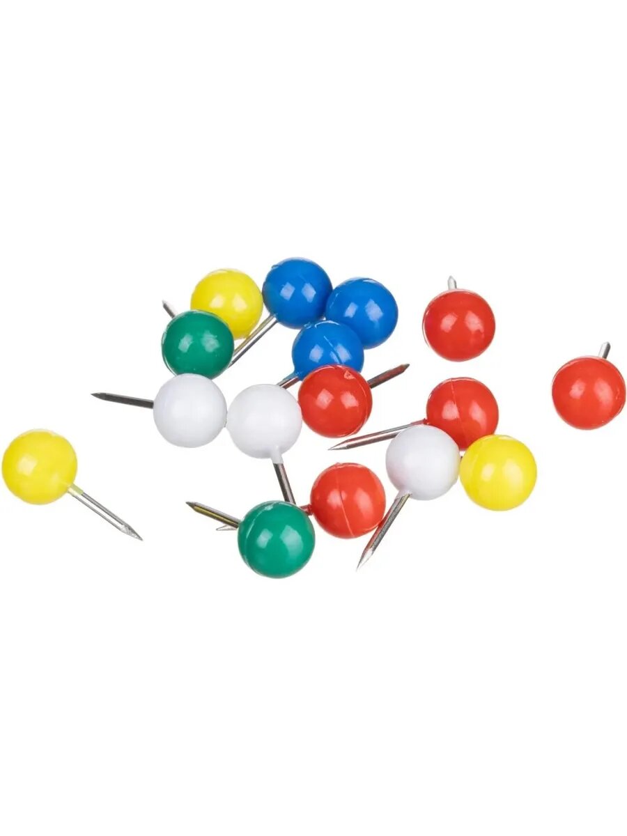 Набор силовых кнопок для пробковых досок