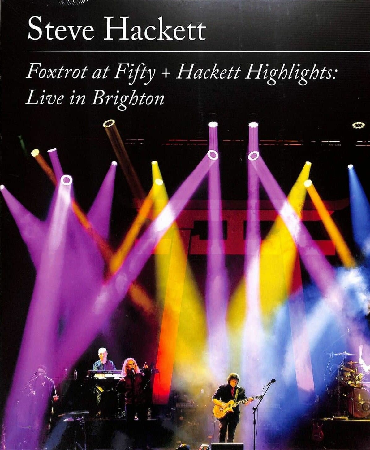 Steve Hackett - "Foxtrot At Fifty + Hackett Highlights: Live In Brighton" (2023) Blu-ray диск концерт музыка рок
