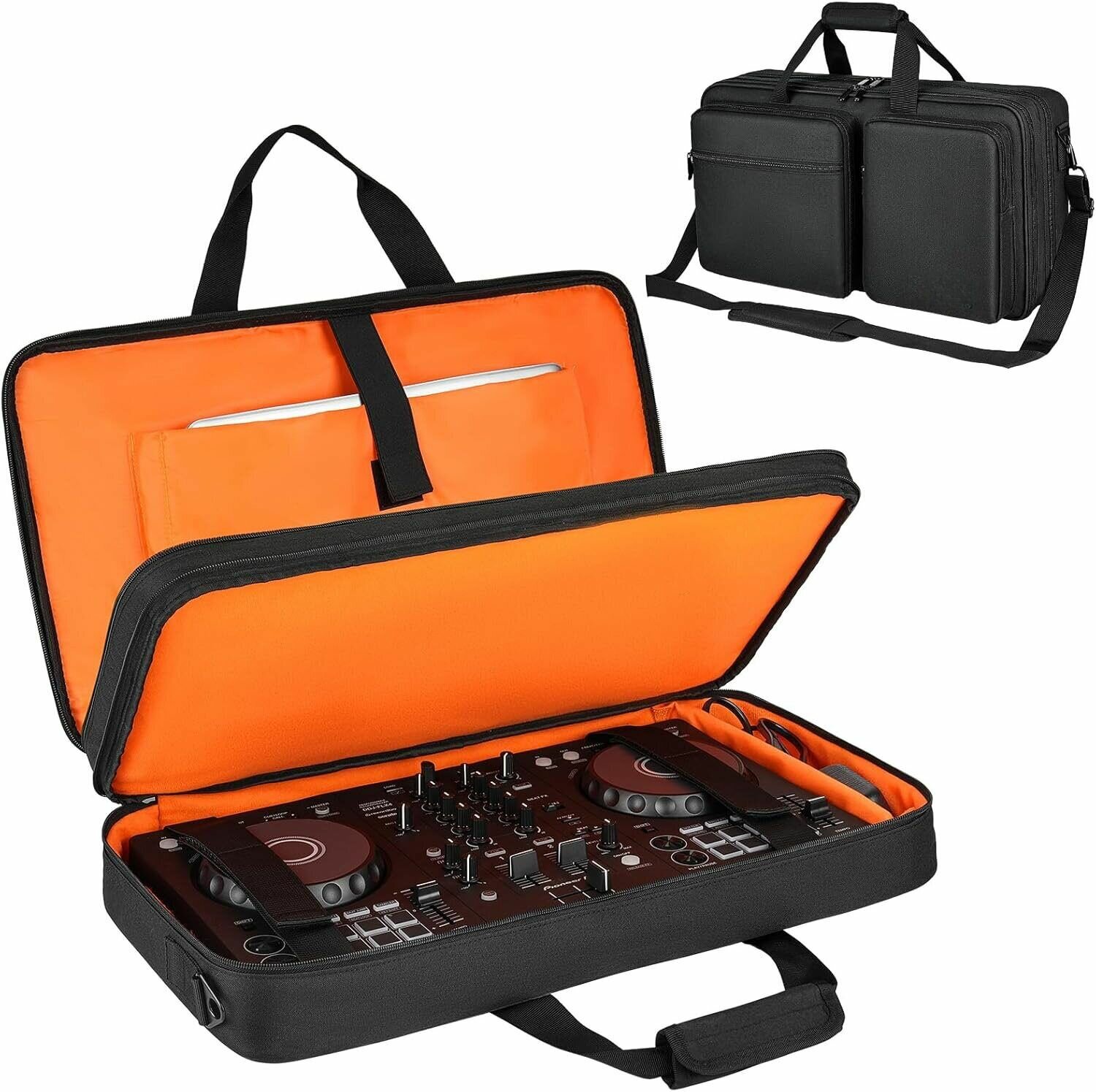 Подходит для сумки с оборудованием Pioneer DDJFLX4, портативной сумки для хранения диджейской машины