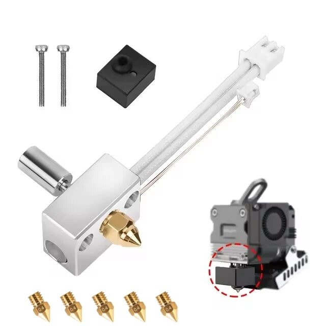 Creality Sprite Высокотемпературный горячий конец, Standard Kit